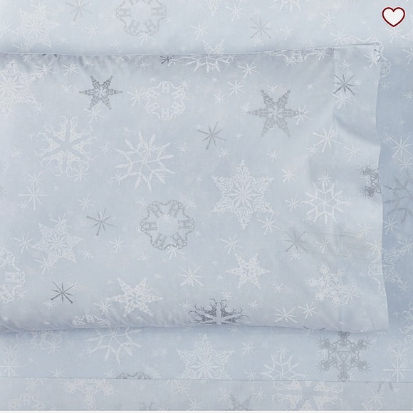 Pottery Barn | Bedding | Pottery Barnharry Potter Snowflakes Metallic ...